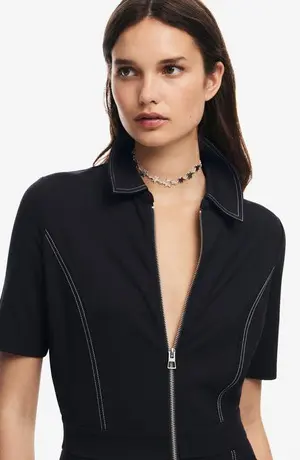 Desigual Newcastle Wide Leg Jumpsuit