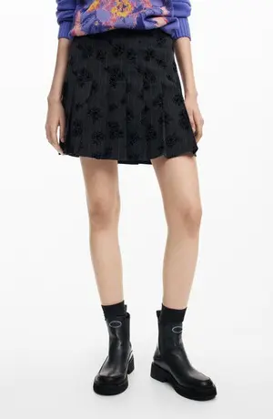 Desigual Embroidered Skirts
