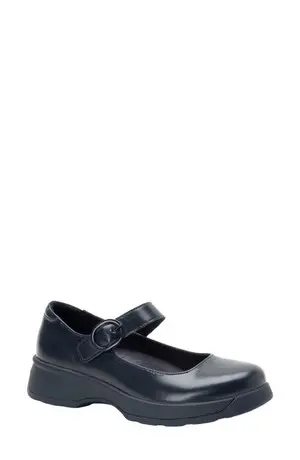 ALEGRIA Jazmine Mary Jane Shoe Glazed Navy