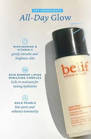 Belif Super Drops Niacinamide Vitamin C Glow Serum - None