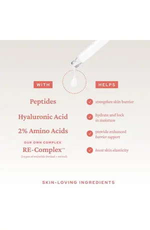 Belif Super Drops Retinol & Peptide Barrier Serum