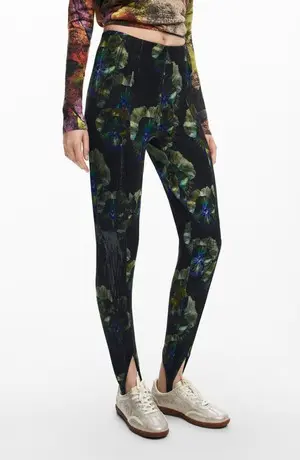 Desigual Pensee Lacroix Stirrup Pants