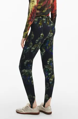 Desigual Pensee Lacroix Stirrup Pants