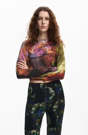 Desigual Pensee Lacroix Stirrup Pants