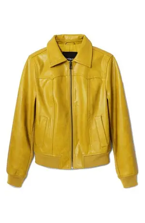 Desigual Helsinki Faux Leather Jacket