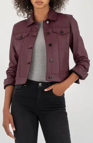 Kut From The Kloth Cropped Jackets For Women