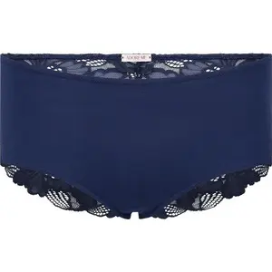 ADORE ME Teagan Shortie Panties - Dark Blue