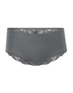 ADORE ME Teagan Shortie Panties - Dark Grey