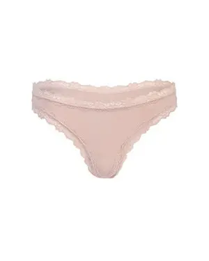 ADORE ME Amara Thong Panties - Medium Beige