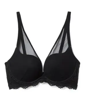 ADORE ME Joslyn Push Up Plunge Bra