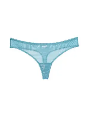 ADORE ME Alyshia Thong Panties Light Blue