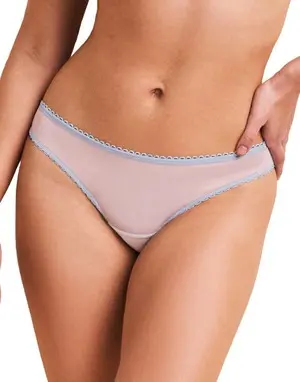 ADORE ME Alyshia Thong Panties - White