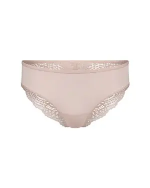 ADORE ME Beatrice Cheeky Panties - Light Beige