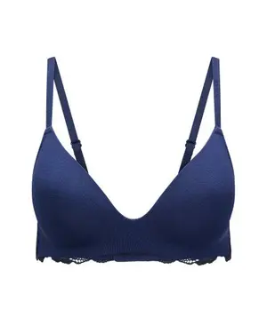 ADORE ME Harlowe Contour Plunge Bra - Dark Blue