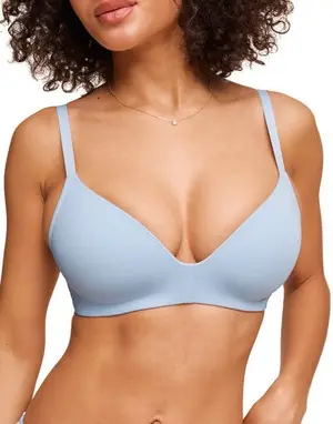 ADORE ME Harlowe Contour Plunge Bra Medium Blue