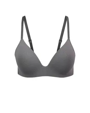 ADORE ME Harlowe Contour Plunge Bra - Medium Grey