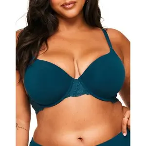 ADORE ME Teagan Contour Full Coverage Bra Legion Blue