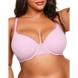 ADORE ME Teagan Contour Full Coverage Bra Medium Purple