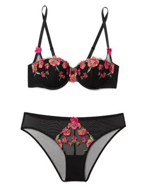 ADORE ME Daphne Push Up Balconette Bra
