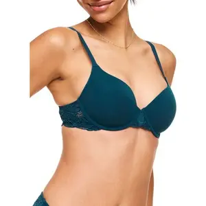 ADORE ME Teagan Contour Full Coverage Bra - Legion Blue