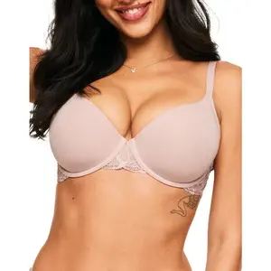 ADORE ME Teagan Contour Full Coverage Bra - Light Beige