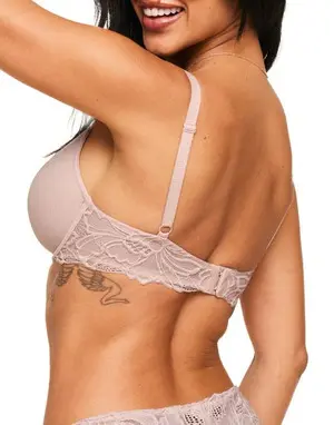 ADORE ME Teagan Contour Full Coverage Bra - Light Beige