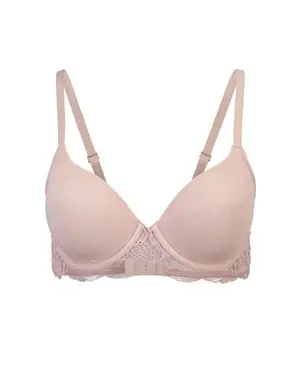 ADORE ME Teagan Contour Full Coverage Bra - Light Beige