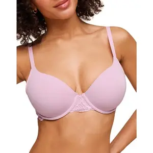 ADORE ME Teagan Contour Full Coverage Bra Medium Purple