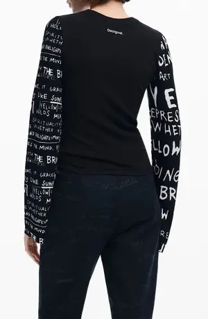 Desigual Rebe Long-sleeve T-shirt