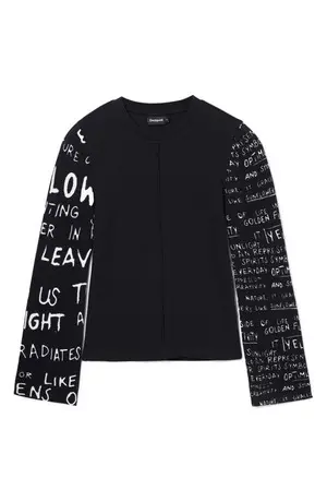 Desigual Rebe Long-sleeve T-shirt