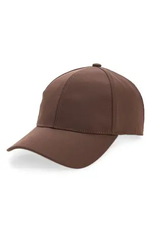 Nordstrom Adjustable Baseball Cap - Espresso