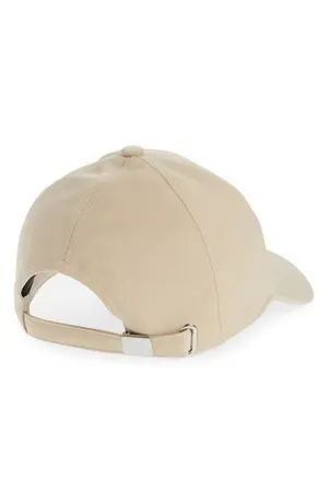 Nordstrom Adjustable Baseball Cap - Ivory Pristine