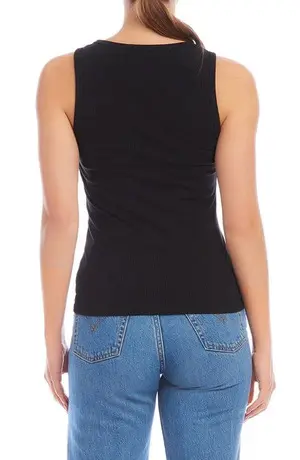 Fifteen Twenty Billy Tank Top - Black