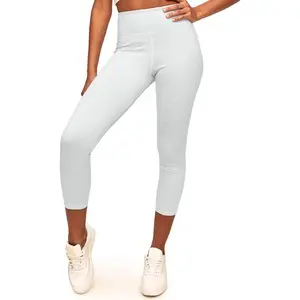 ADORE ME High-waist 7/8 Leggings - White