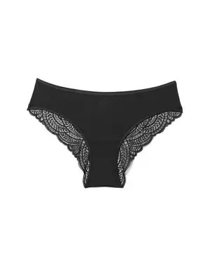 ADORE ME Beatrice Cheeky Panties - Black