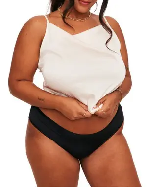 ADORE ME Beatrice Cheeky Panties - Black
