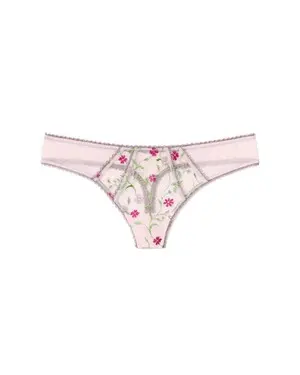 ADORE ME Rosa Thong Panties - Floral Purple