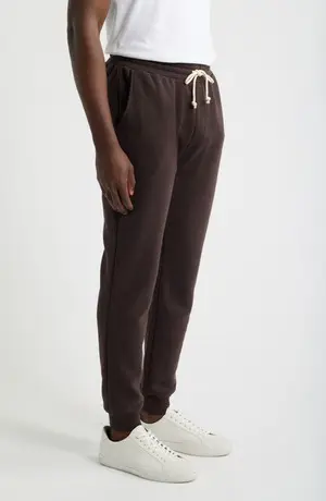 THREADS 4 THOUGHT Core Triblend Fleece Joggers - Cocoa