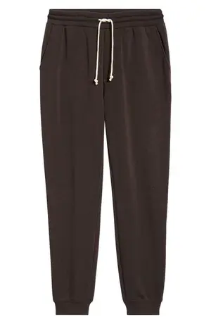 THREADS 4 THOUGHT Core Triblend Fleece Joggers - Cocoa