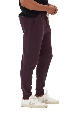 THREADS 4 THOUGHT Core Triblend Fleece Joggers - Peppercorn