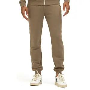 THREADS 4 THOUGHT Core Triblend Fleece Joggers - Timber Wolf