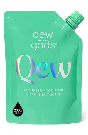 DEW OF THE GODS Qew Collagen Body Scrub - No Color