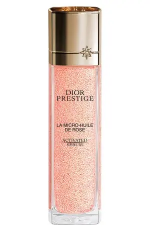 Dior Prestige La Micro-huile De Rose Activated Serum - No Color