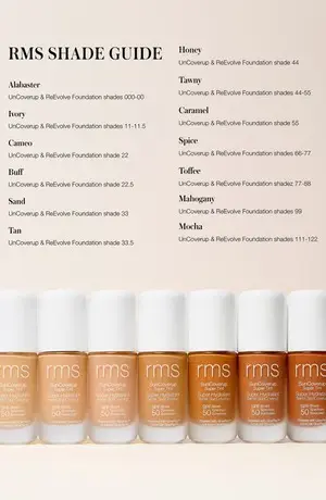 RMS BEAUTY Suncoverup Super Tint Broad Spectrum Spf 50 Sunscreen - Tawny