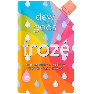 DEW OF THE GODS Frozê Vitamin Body Scrub - No Color