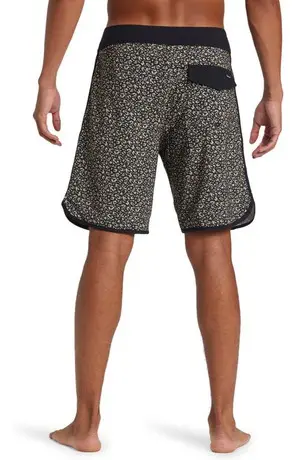 Quiksilver Highline Scallop Swim Trunks - Tarmac Apero Class