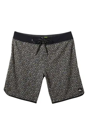 Quiksilver Highline Scallop Swim Trunks - Tarmac Apero Class