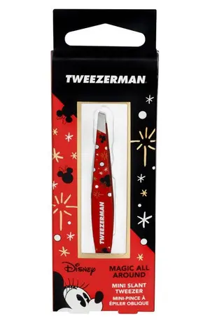 TWEEZERMAN Magic All Around Mini Slant Tweezer - No Color