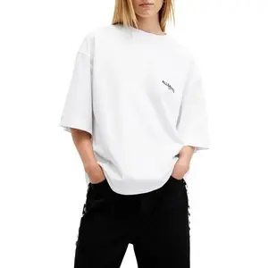Allsaints Logo T-shirts For Women