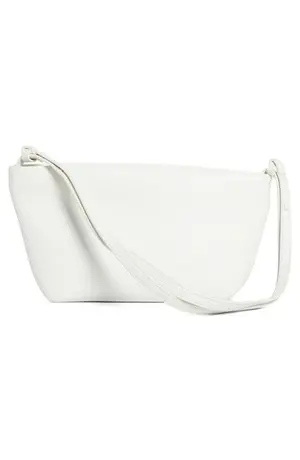 Proenza Schouler Bond Leather Shoulder Bag - White
